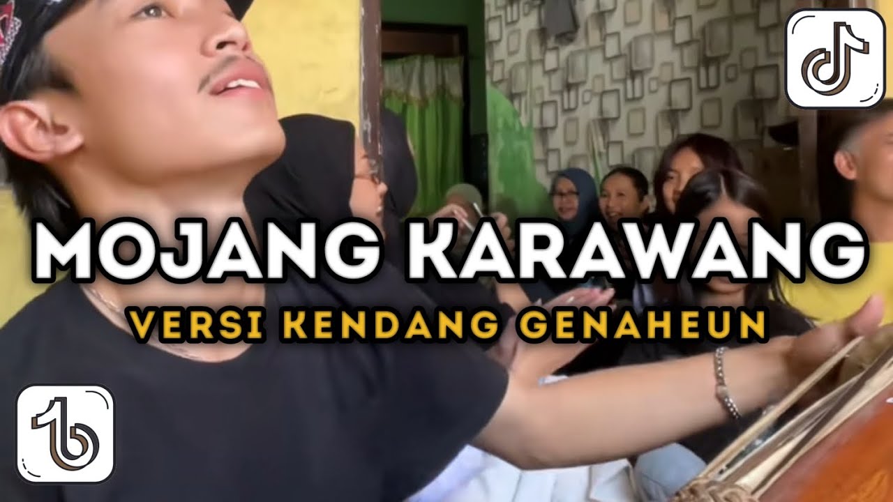MOJANG KARAWANG VERSI KENDANG ENAKEUN SOUND ORANG SUNDA LAGU SUNDA ...
