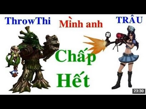 Trau best udyr Ad - Throw Thi Sp cặp bài trùng phá game - YouTube