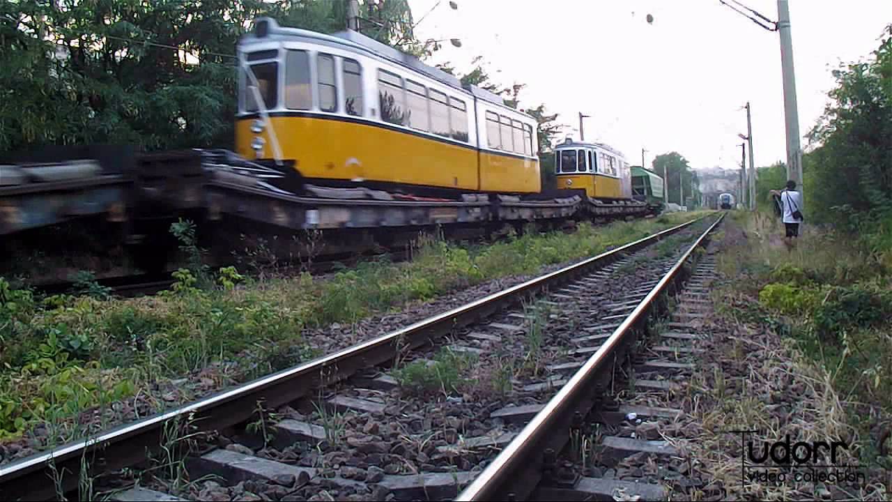 GT4 trams from Nordhausen for Iasi - YouTube