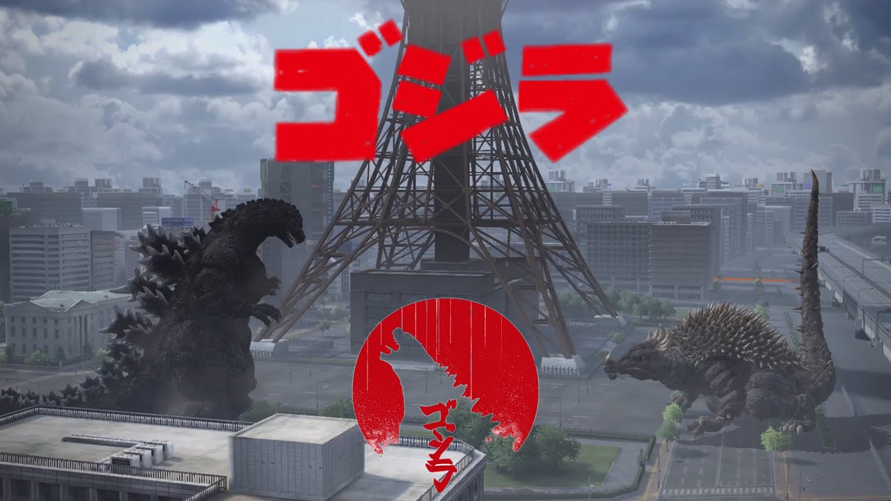 PLAYING AS GODZILLA COMPLETELY UPGRADED - YouTube