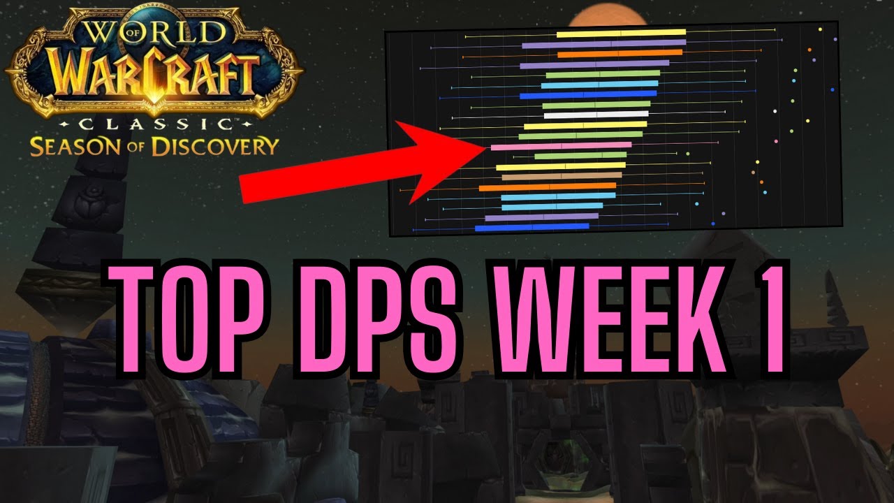 Top DPS Week 1 Temple of Ahn'Qiraj (AQ40) | Season of Discovery Phase 6 ...