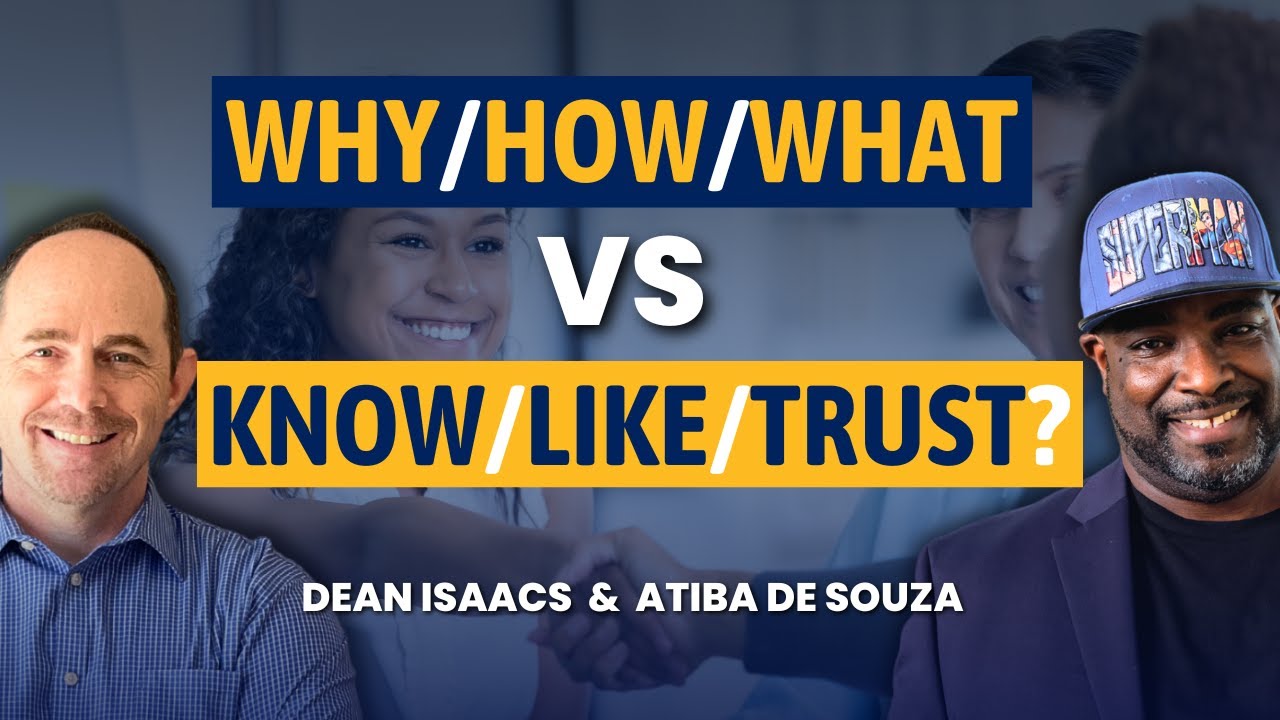 Why/How/What Vs. Know/Like/Trust? Simplified For You - YouTube
