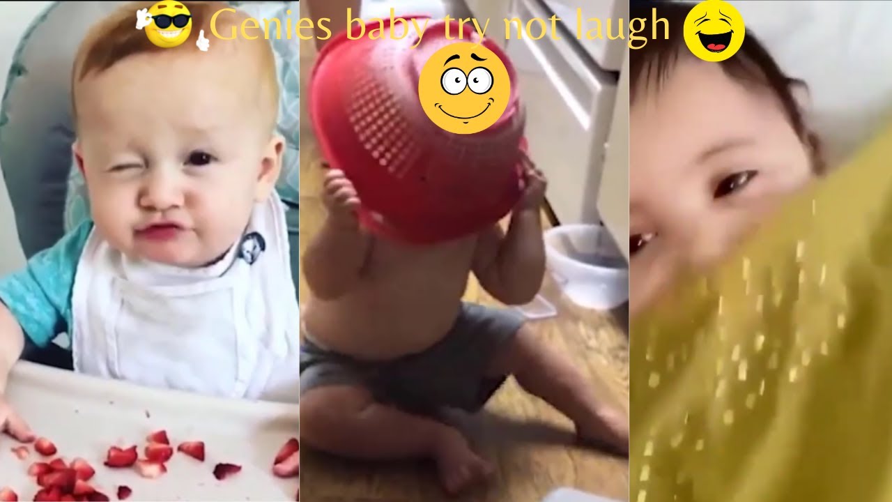funniest | cutest baby| funny video | baby videos for kids| try not to ...