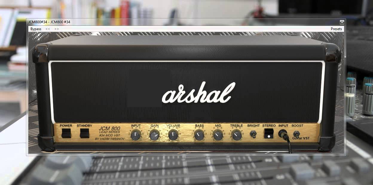Marshall Jcm 800 #34 mod by Vadim Taranov - YouTube