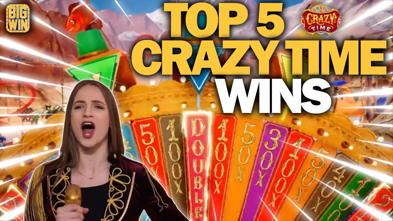 CRAZY TIME BIGGEST WINS TODAY!!! - YouTube