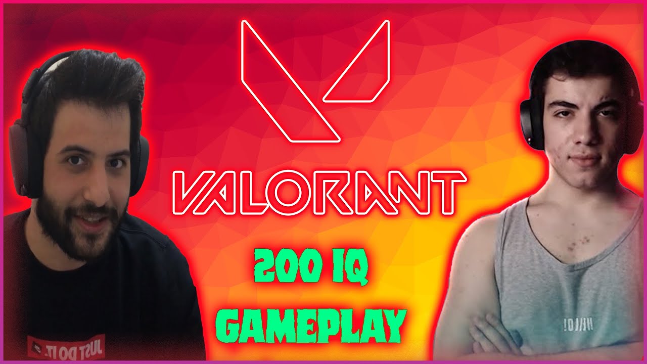 HEBELE ile VALORANT'TA AKIYORUZ! | 200 İQ GAMEPLAY - YouTube
