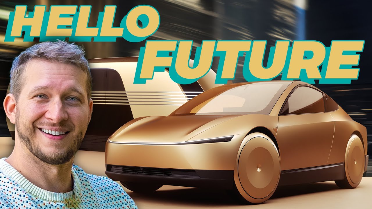 TESLA reinvents mobility: Why everything is about to change! We Robot ...