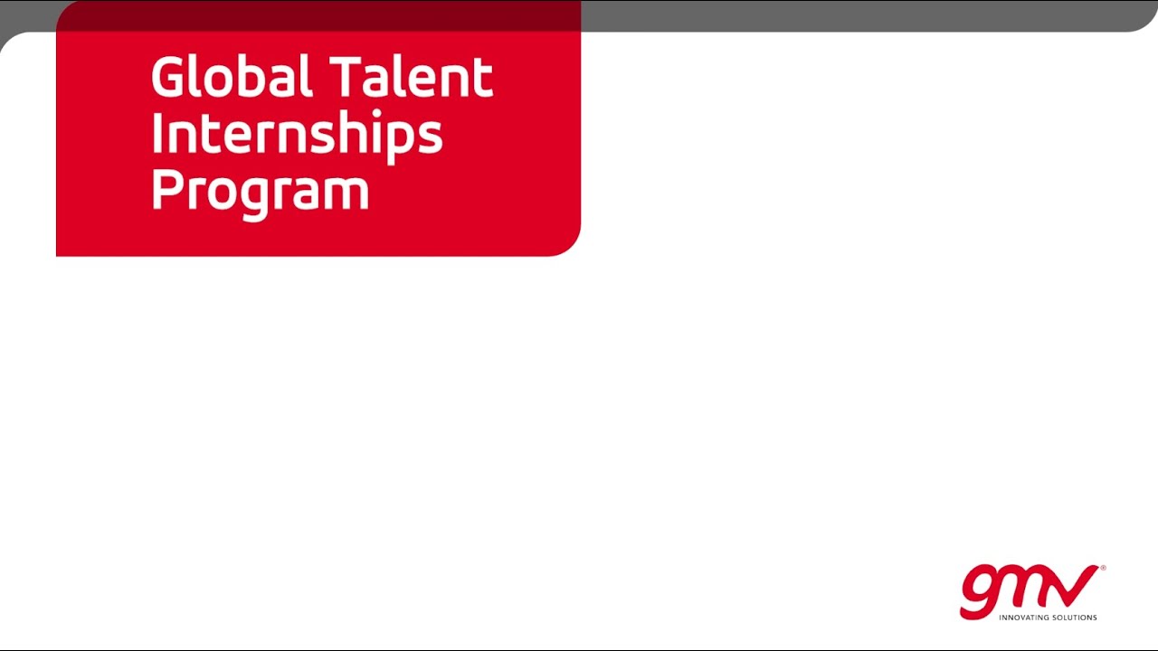 Global Talent Internship Program - YouTube