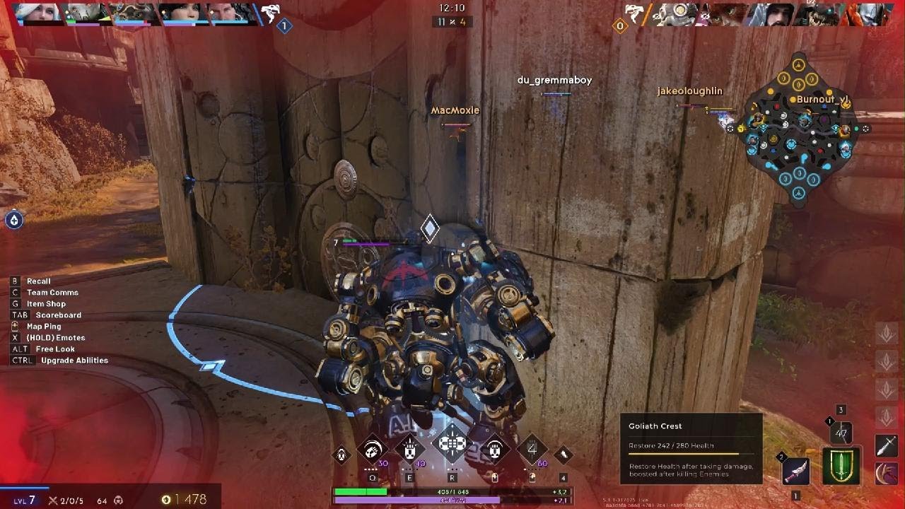 Predecessor - Ranked - Phase - YouTube