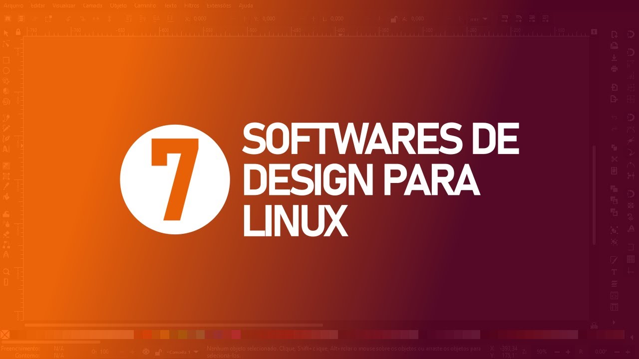 7 SOFTWARES DE DESIGN PARA LINUX (O TERCEIRO É O MEU FAVORITO) - YouTube