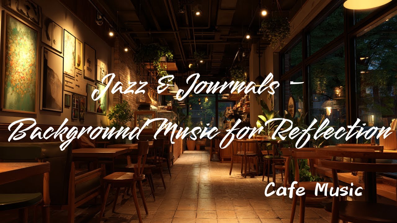 Jazz & Journals – Background Music for Reflection - YouTube