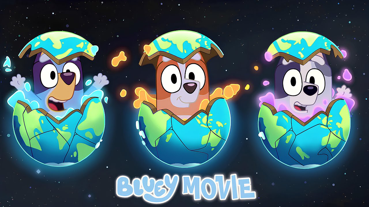 A New Bluey Movie Is Coming Soon! - YouTube