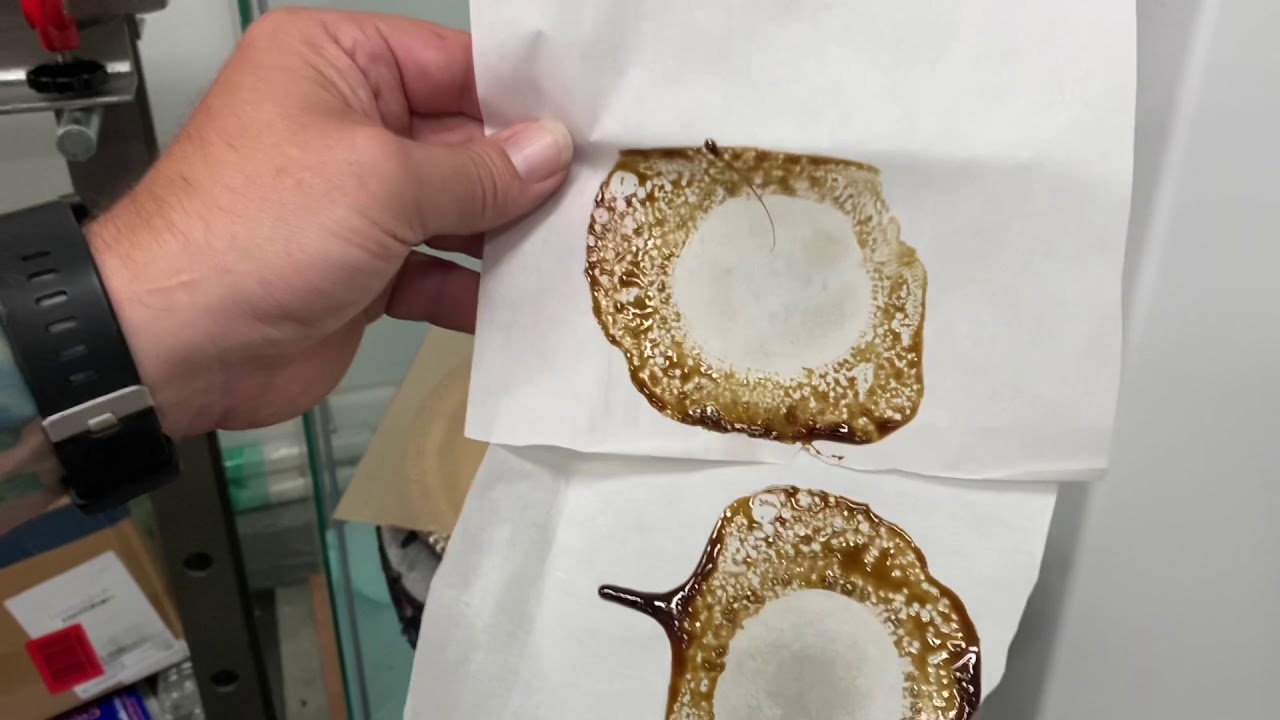 Hash press - YouTube