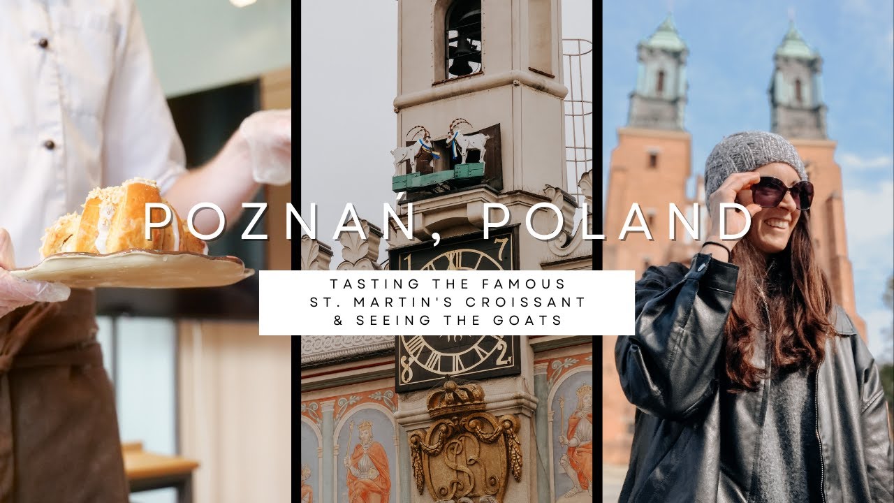 This Polish City Is Famous For Its Croissants & Goats?!? | How To Spend ...