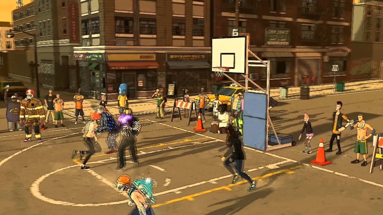 freestyle 2 street basketball Highlights [1080p] - YouTube