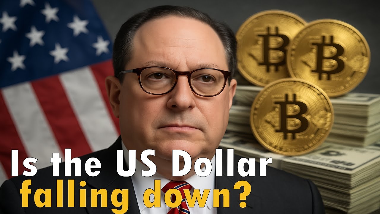 The future of the US dollar. R. Christopher Whalen readings. - YouTube
