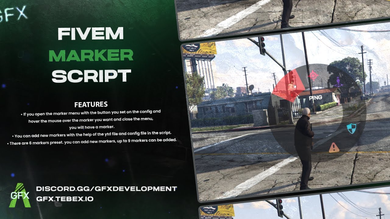 GFX Marker Script For PVP Servers - YouTube