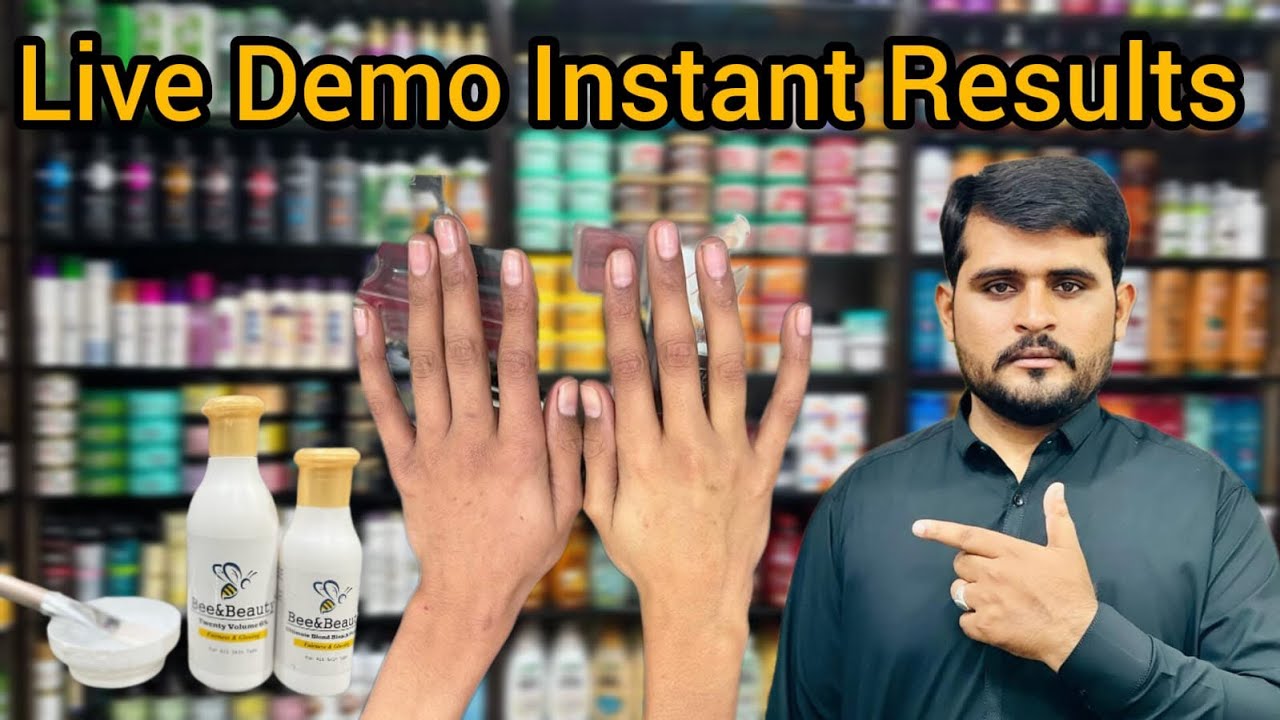 Skin Polisher Live Demo instant results || For All Skin Types - YouTube