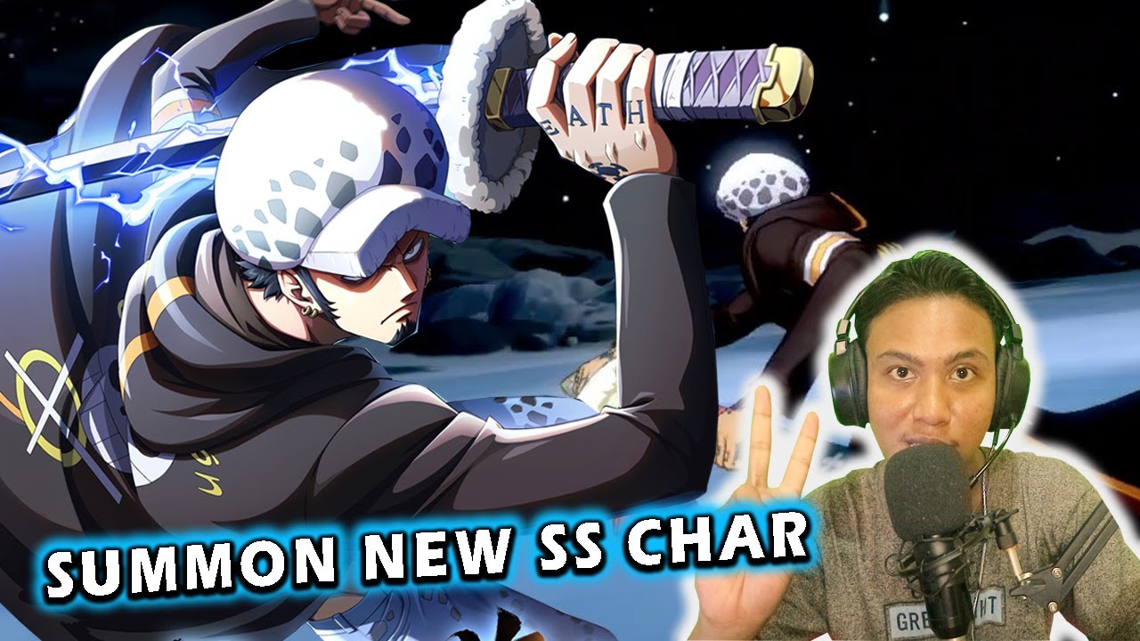 GACHA LAW TIME SKIP SAMPAI DAPAT! ANNIVERSARY KE-2! (ONE PIECE FIGHTING ...
