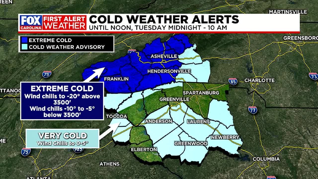 Extreme to cold weather alerts explained - YouTube