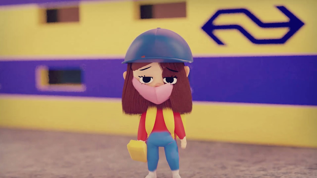 Ns Animatie video Elsa de Swart - YouTube