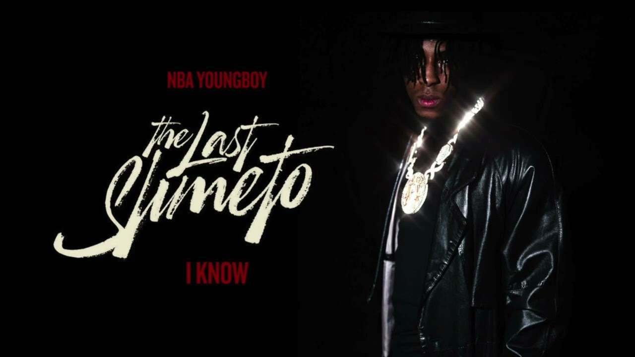 NBA YoungBoy - I Know (with Drums) - YouTube