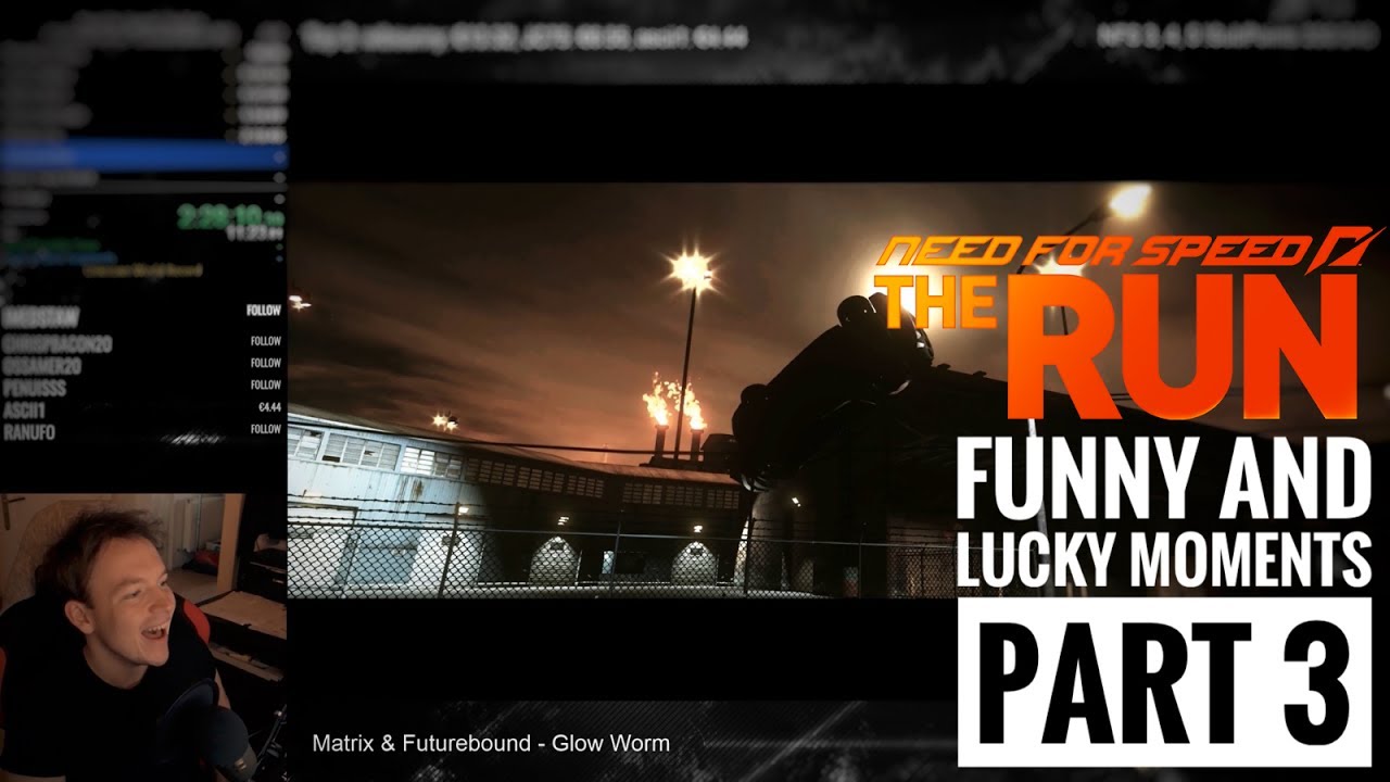 Funny And Lucky Moments - NFS The Run - Ep.3 - YouTube