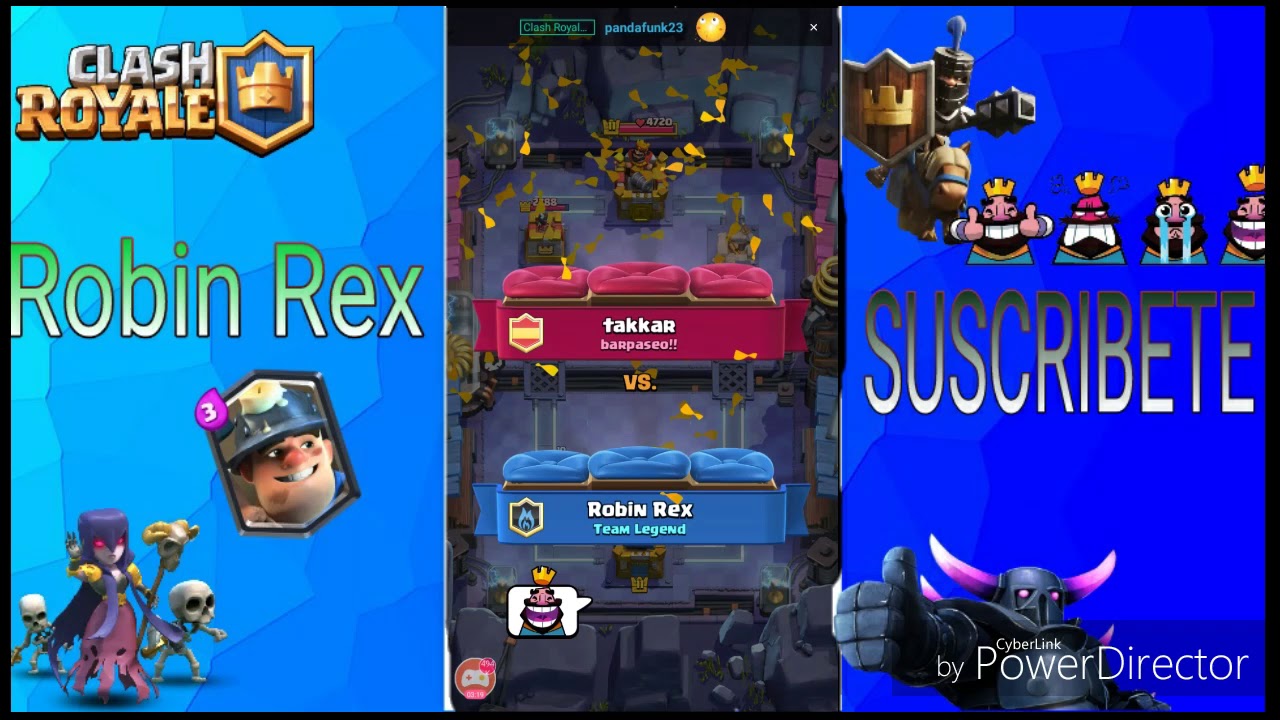 Mis batallas (Robin Rex) - YouTube