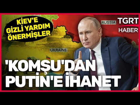 Komşu'dan Putin'e İhanet: Gizli Yardım Yapalım - Tuna Öztunç ile Dünyada Bugün