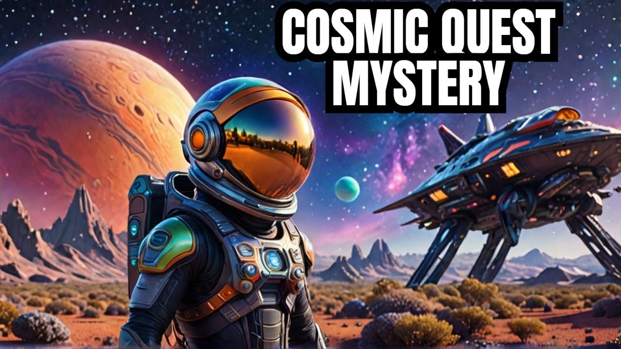 🚀 Cosmic Quest: The Lost Planet Mystery! 🌌👽 - YouTube