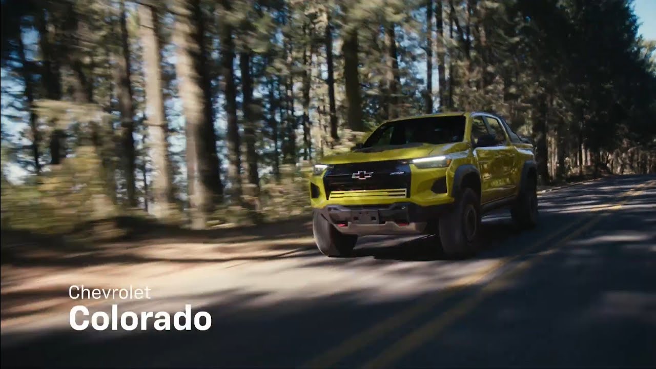 [CHEVROLET] 2024 COLORADO Mexico Commercial - PodemosSiempre - YouTube