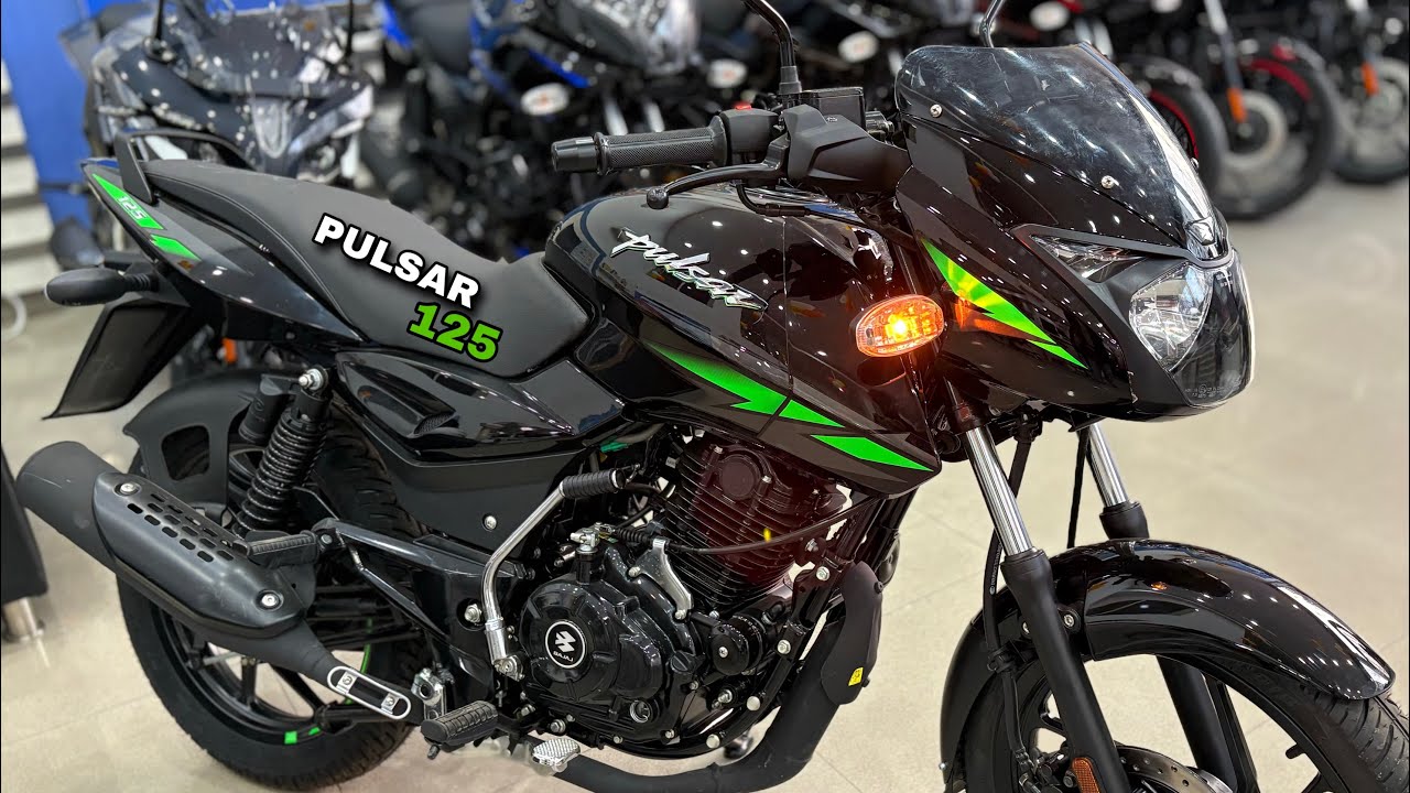 2025 New Bajaj Pulsar 125 Neon BS7 Model Price Features & Mileage ...