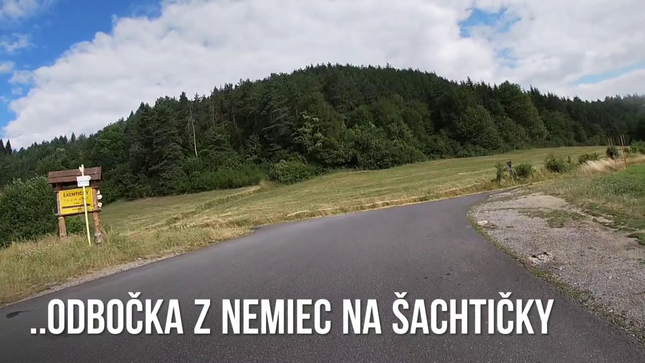 Výjazd na Pánsky diel (Šachtičky) z Nemiec - YouTube