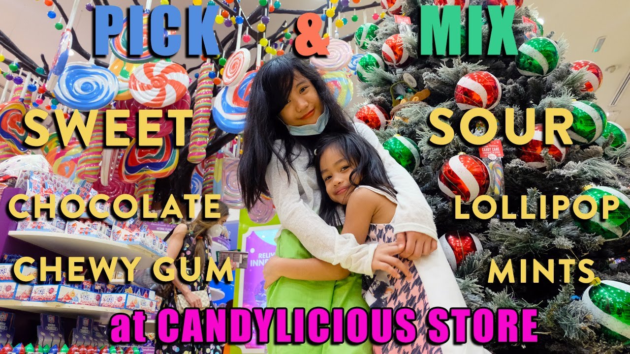 A Quick Tour Inside Candylicious Store @thedubaimall #candylicious # ...