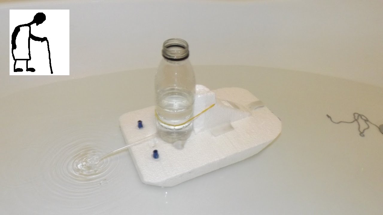 Gravity Powered Boat Water Power - YouTube