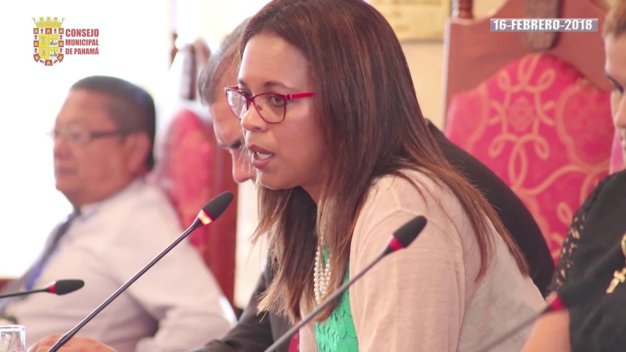 Raisa Banfield, vicealcaldesa del Distrito de Panamá (1) - YouTube