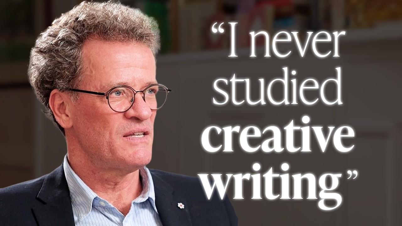 How to Write Remarkably Well (Yann Martel Interview) - YouTube