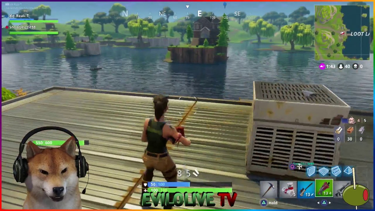 Fortnight Duo Victory Fox and Friends - YouTube