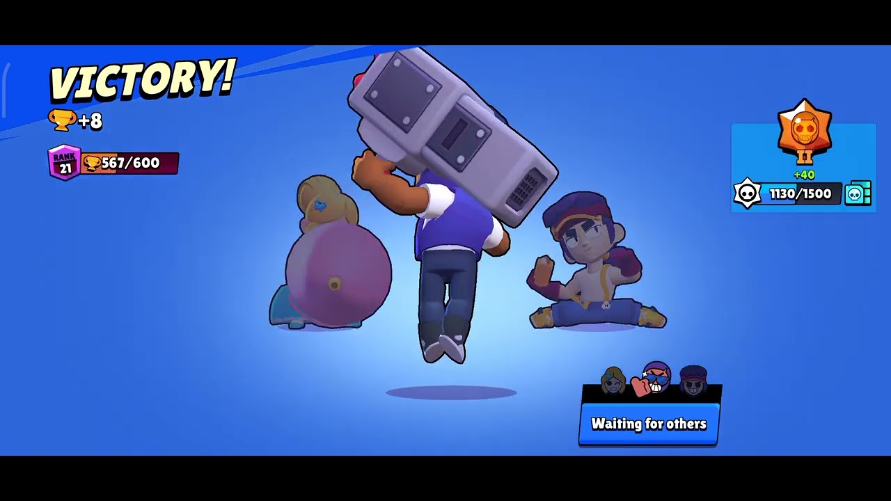 playing with star players of knockout : BRAWL STARS - YouTube