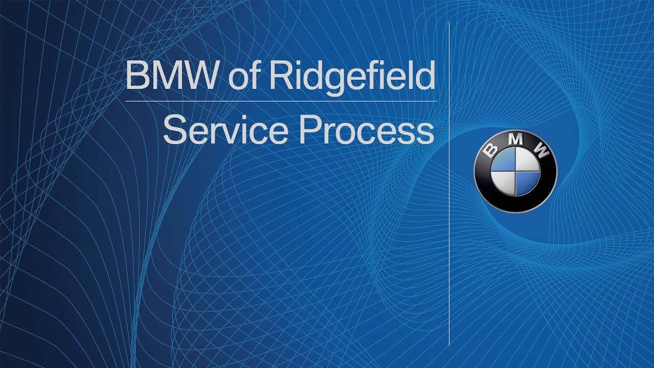 BMW Service Process - YouTube