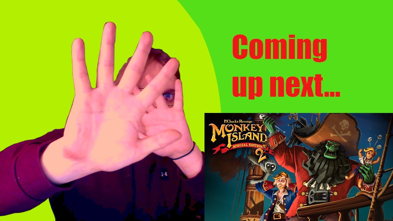 Playing Monkey Island 2 - Big Whoop Time? - YouTube