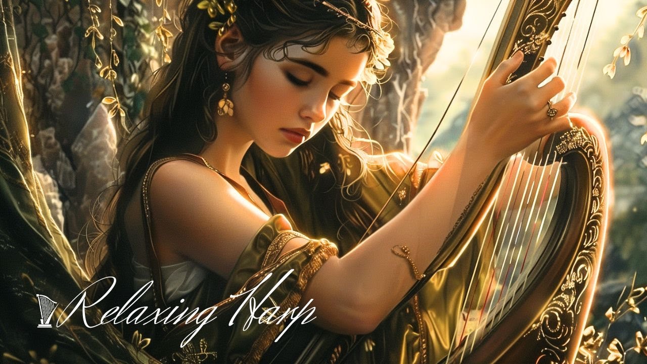 Magical Harp Music - Soothing Melodies for Relaxation, Meditation, and Peaceful Sleep - YouTube