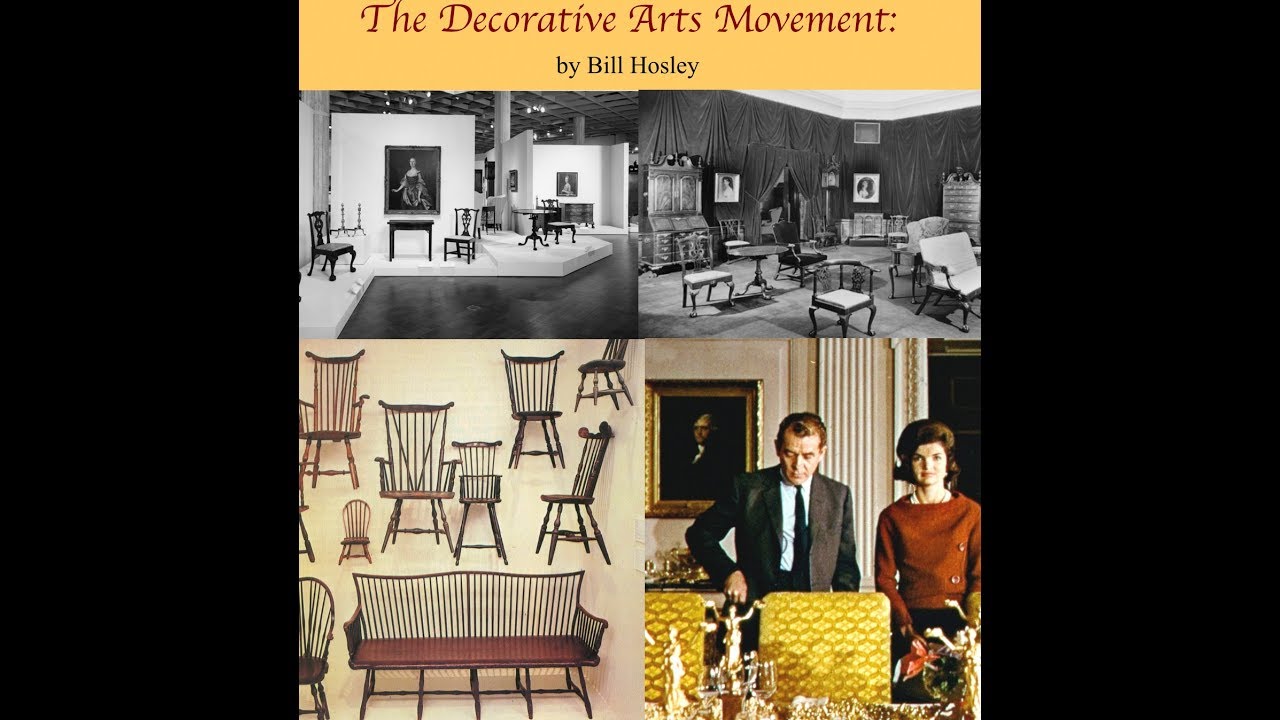 Museology #2 - The American Decorative Arts Movement: Past, Present ...