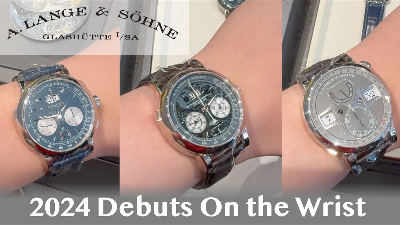 On the Wrist_A Lange & Sohne 2024 Debuts, Datograph Perpetual ...