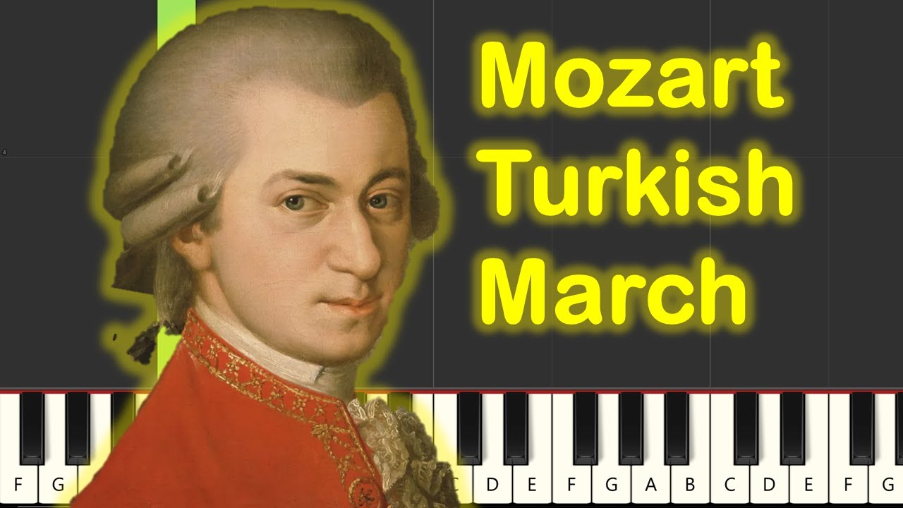 Mozart Turkish March Piano Tutorial - YouTube