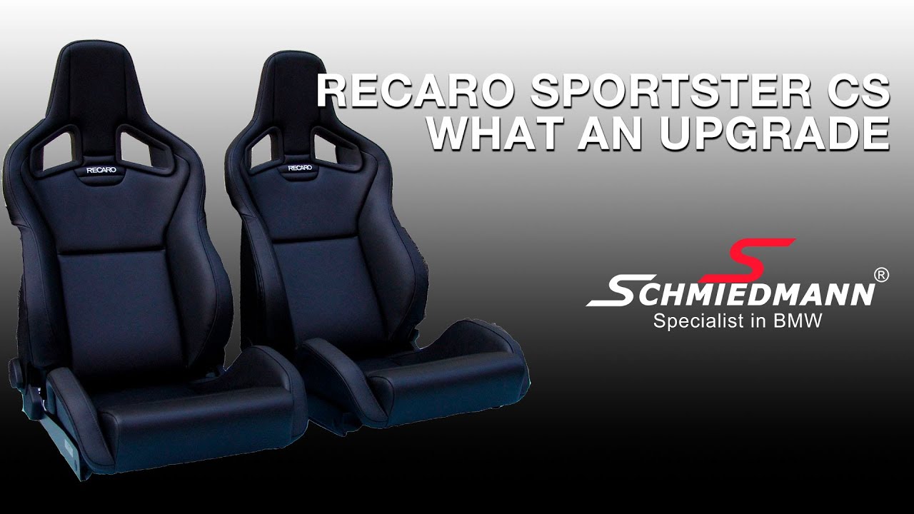 Recaro Sportster CS - a massive upgrade for your car! - YouTube