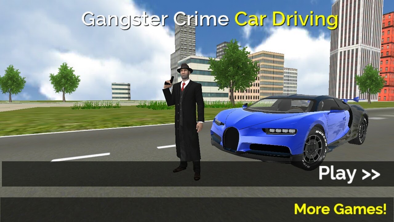 Update gangster crime car driving 2020 full hd - YouTube