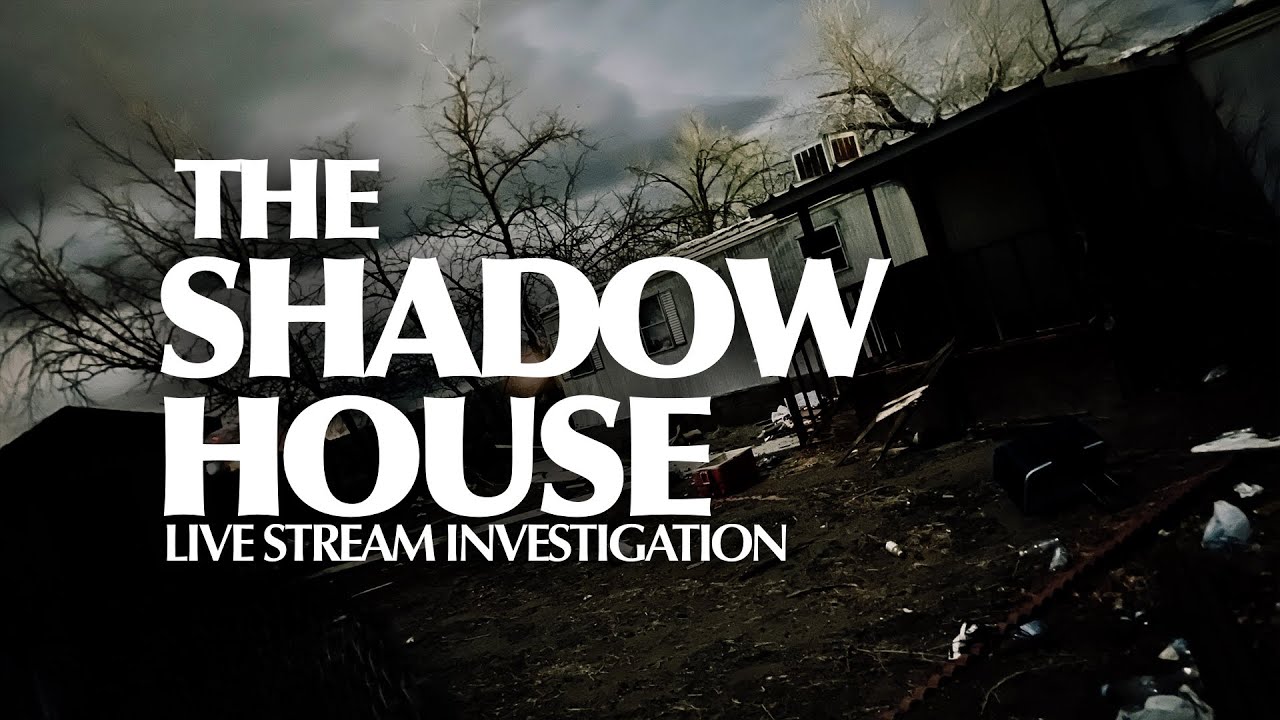 Shadow House | Live Investigation with The New Reality & Fake Jason ...