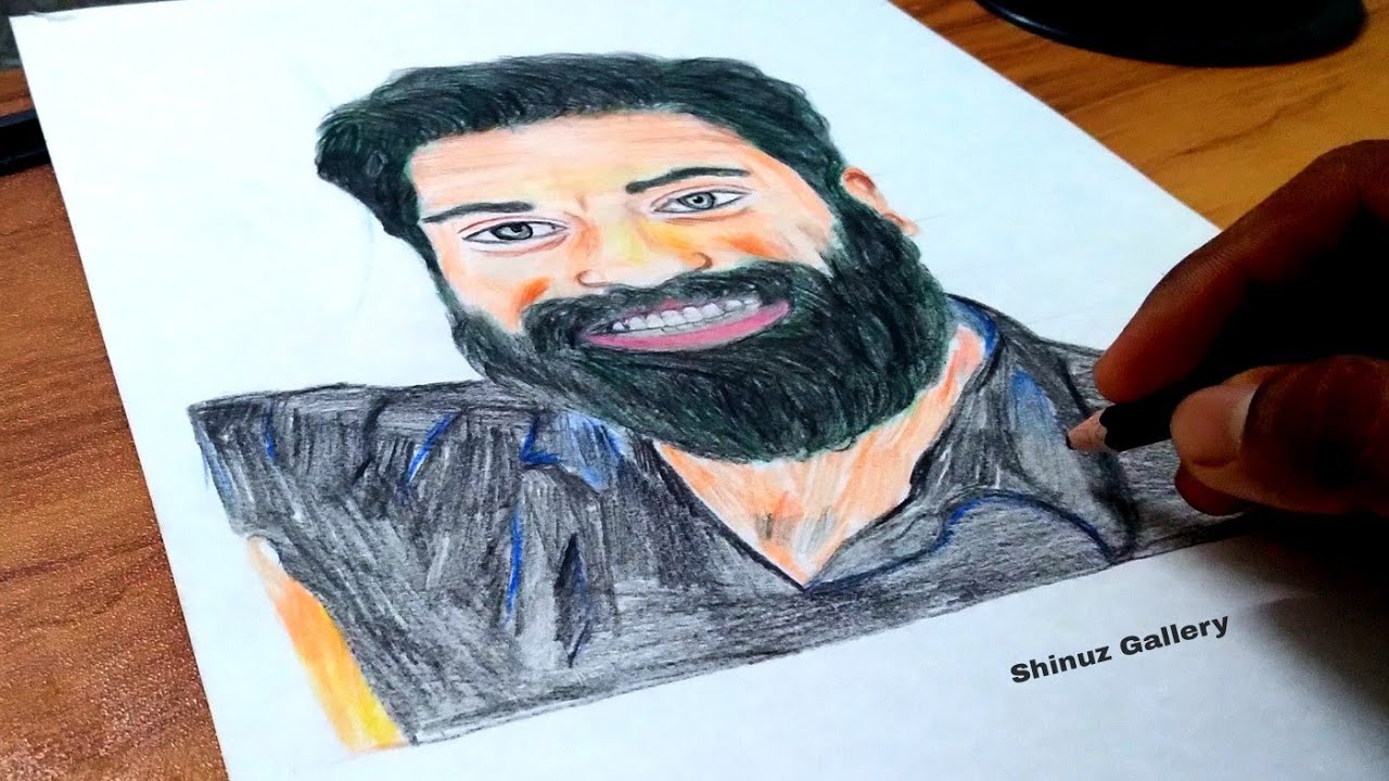 M4 tech colour penci drawing Malayalam | jio Joseph | @M4Techofficial ...