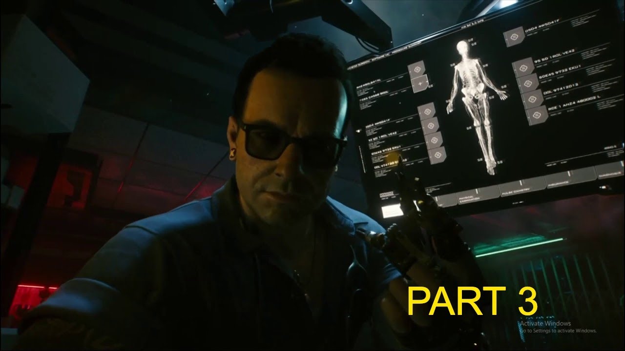 Cyberpunk 2077 Walkthrough - Part 3 - Vik the RipperDoc - YouTube